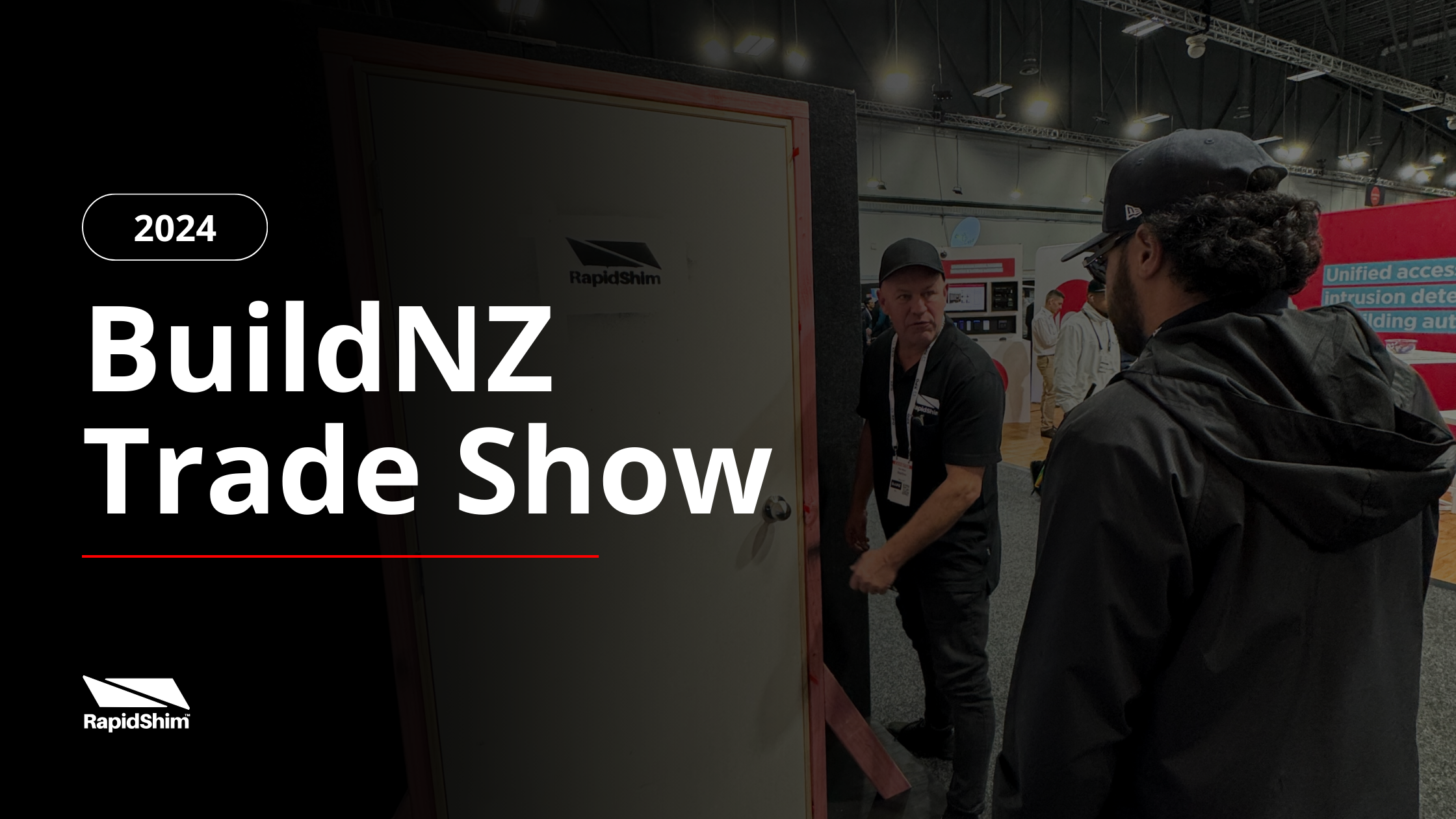 RapidShim at BuildNZ 2024